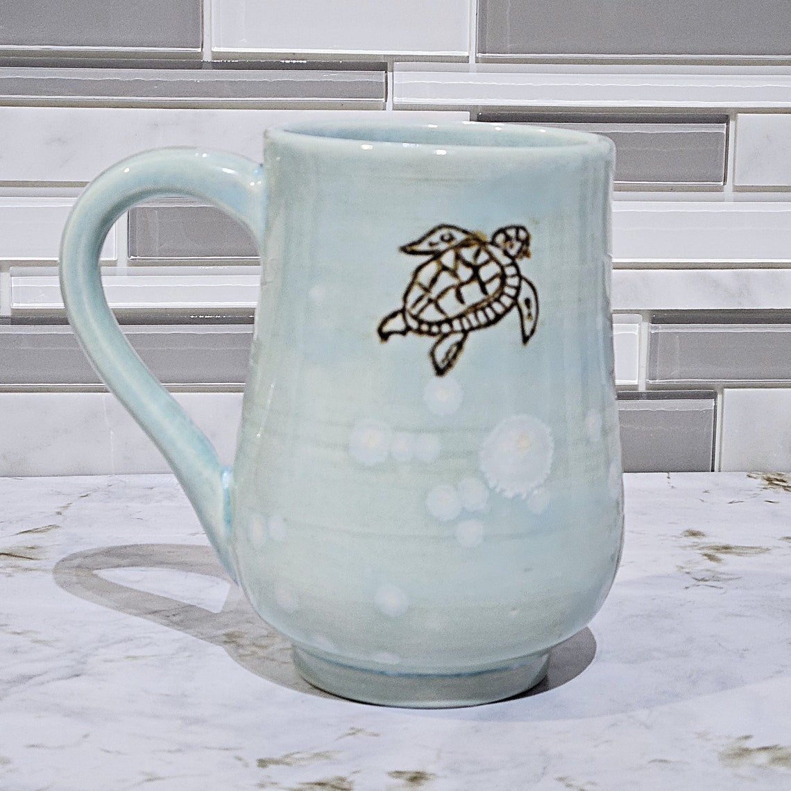 Sea Turtle Mug - Etsy