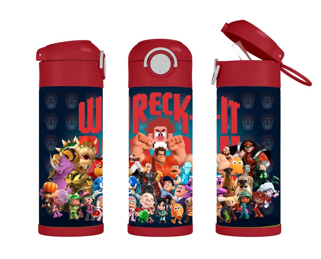 Wreck It Ralph Tumbler Etsy