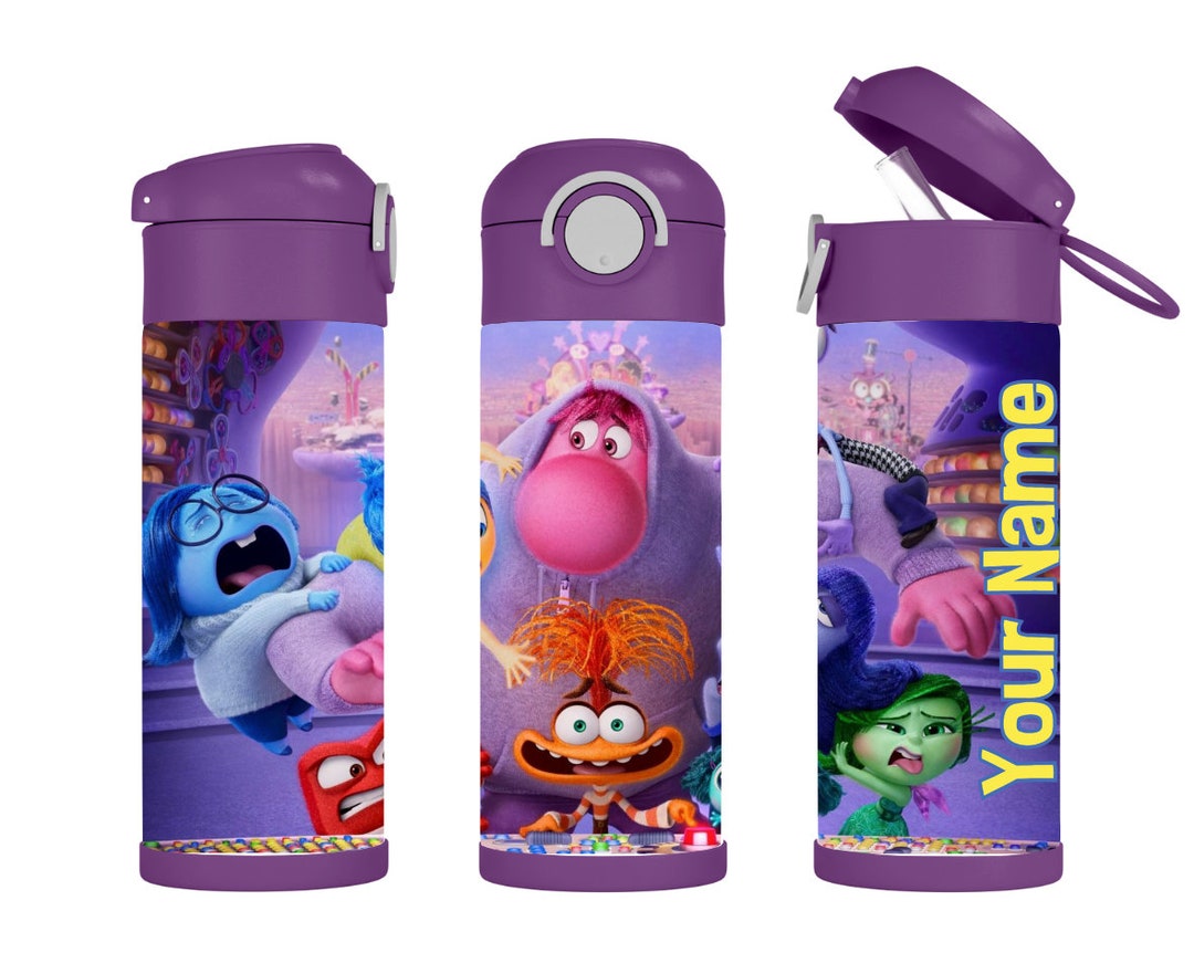 Inside Out 2 Movie Emotions Kids Tumblers - Etsy