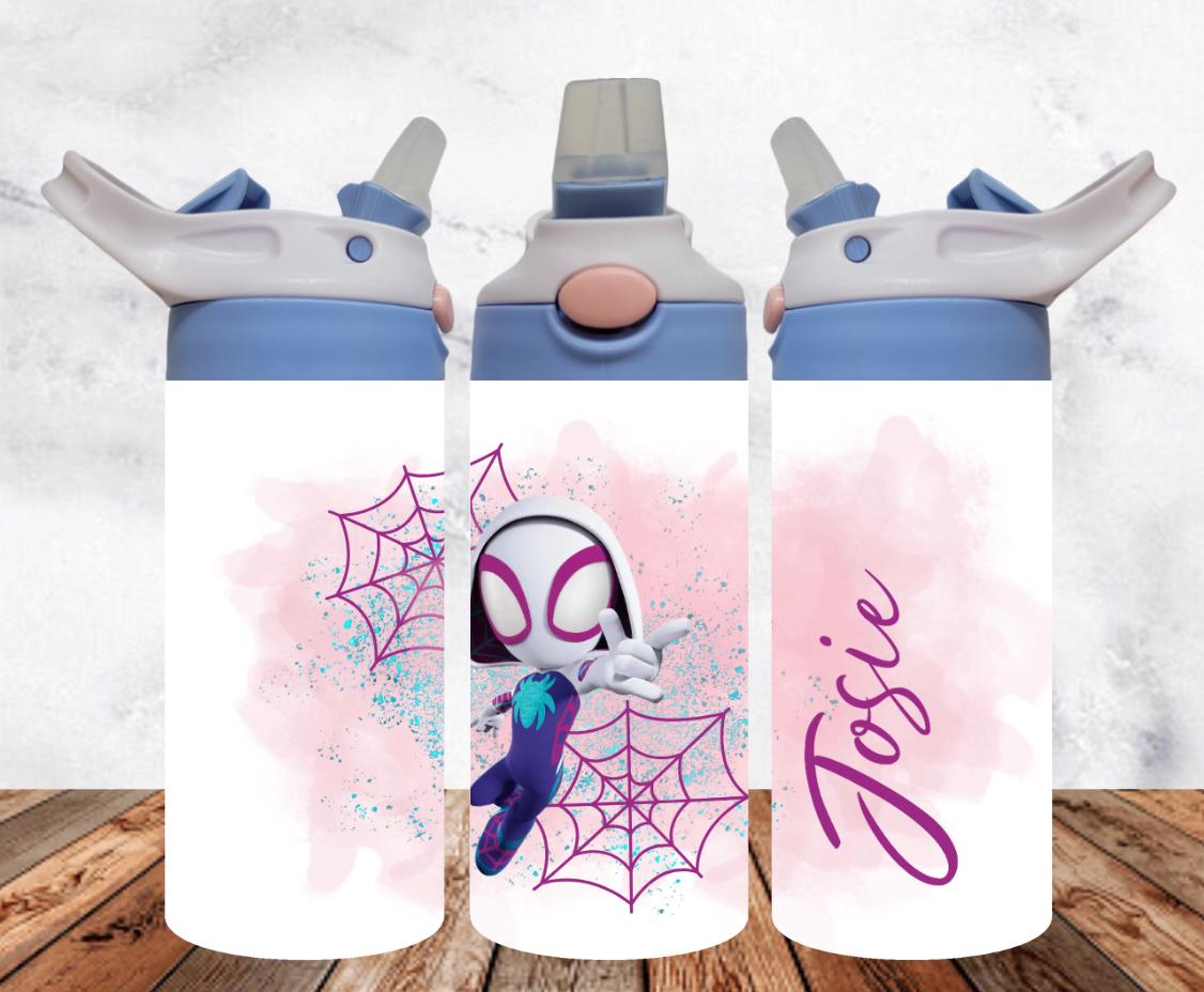 Ghost Spider Stainless Steel Tumbler - Spidey and Friends - Etsy