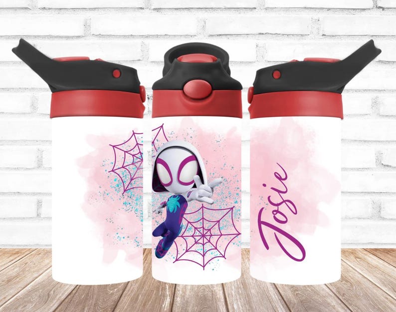 Ghost Spider Stainless Steel Tumbler - Spidey and Friends - Etsy