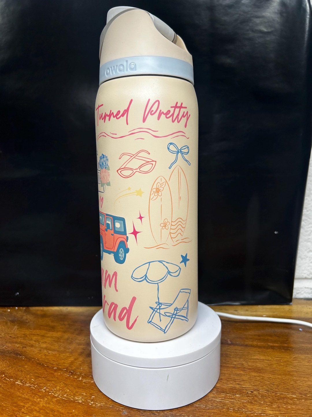 The Summer I Turned Pretty Owala 32 Oz - Etsy