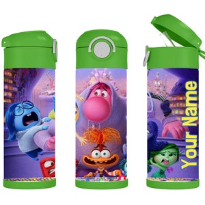 Inside Out 2 Movie Emotions Kids Tumblers - Etsy