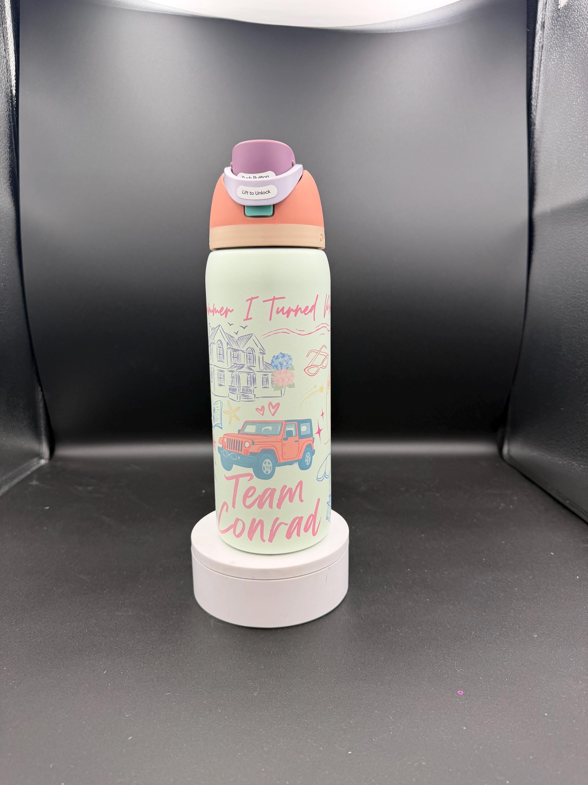 The Summer I Turned Pretty Owala 32 Oz - Etsy