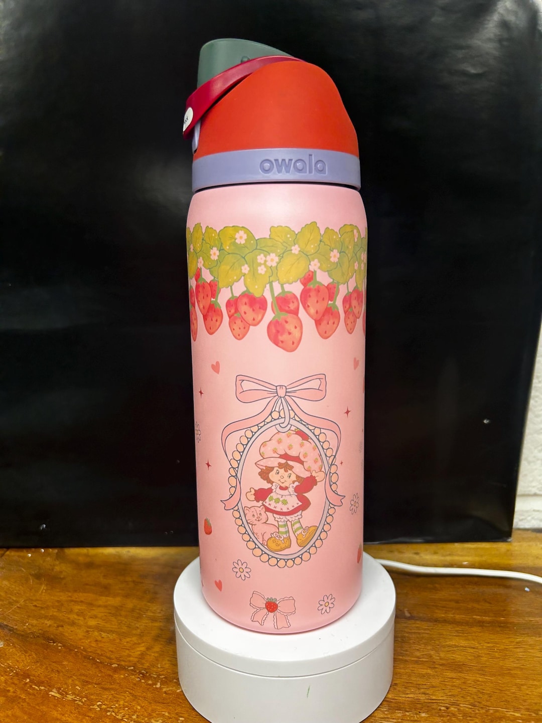 Vintage Strawberry Shortcake Owala 32 Oz - Etsy