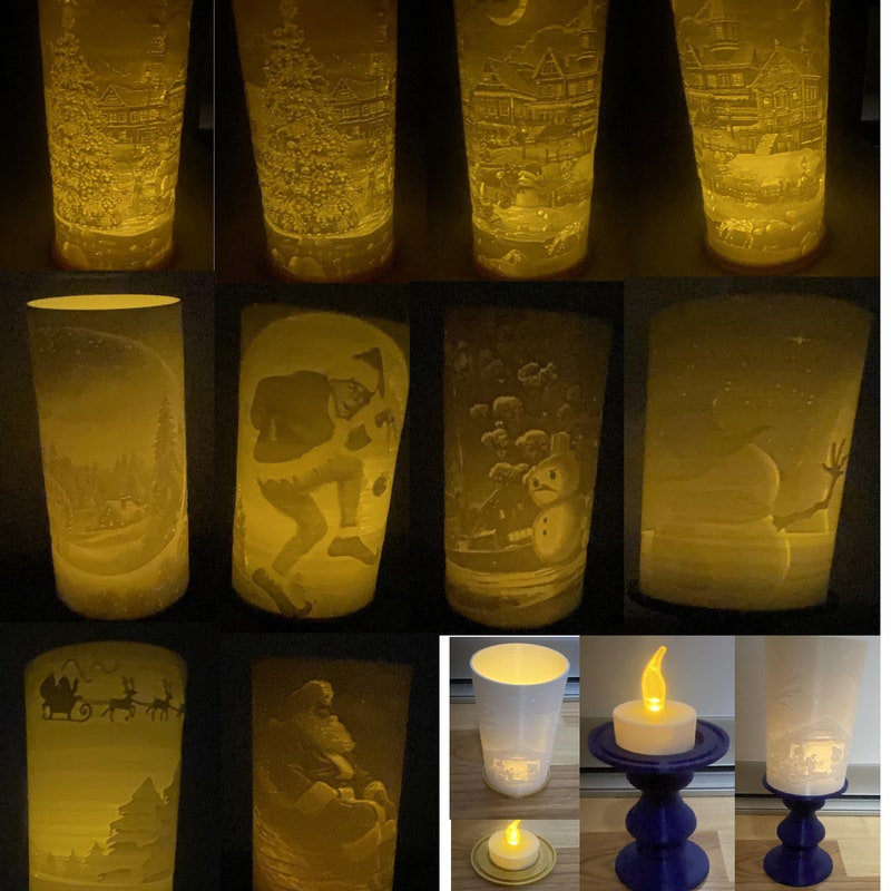 Lithophane Stl File - Etsy