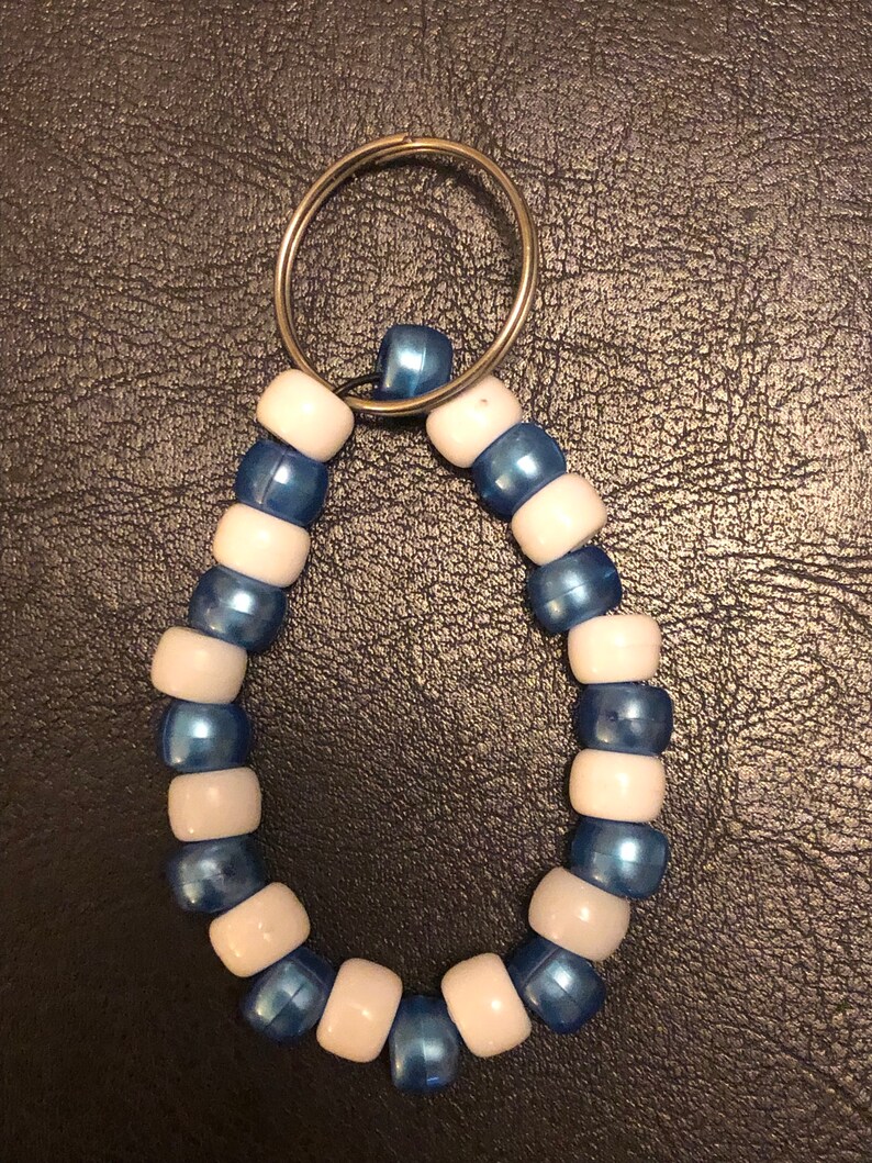 Kandi Keychain - Etsy