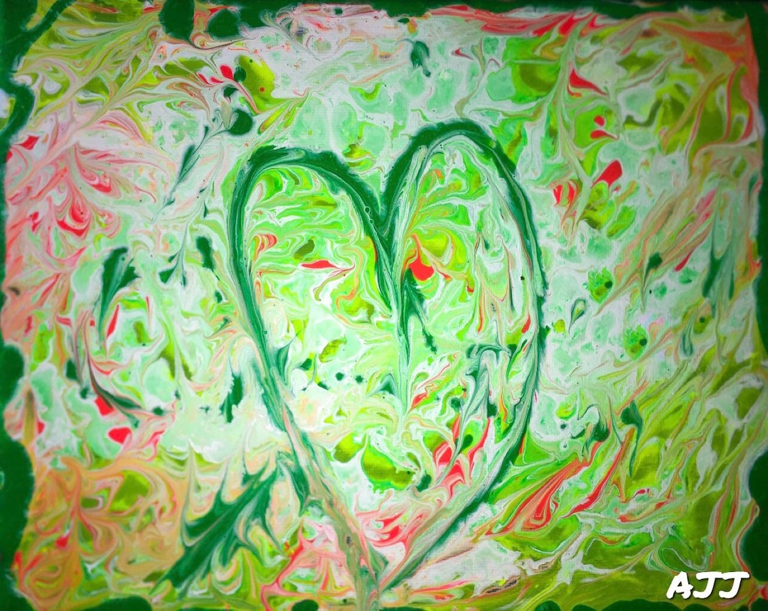 Melting in Love Print - Etsy