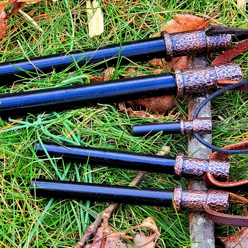 Copper Handle Firesteel Sets - Etsy