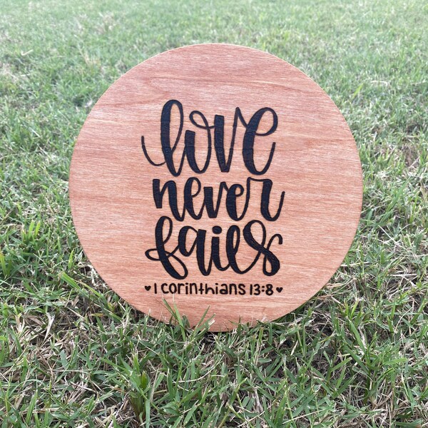 Bible Verses on Wood - Etsy