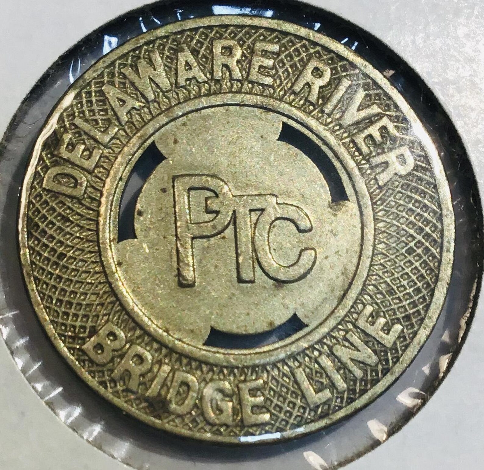 Delaware River Bridge Line Token Ring - Etsy