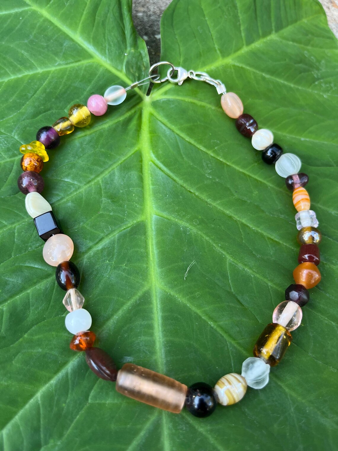 Goblin Core/grunge Mismatch Necklace - Etsy