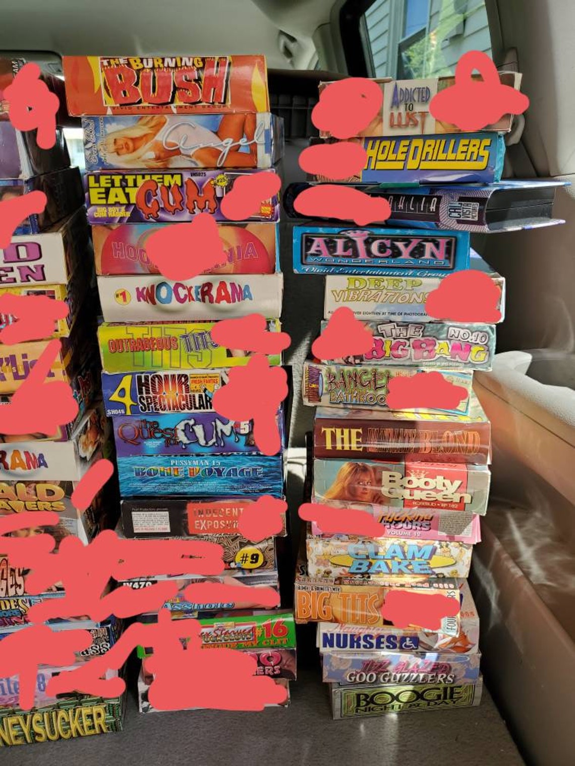 Mature Adult Vintage Vhs Tapes 172 In All Etsy