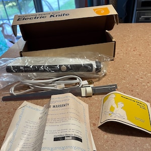 Hamilton Beach Scovill Electric Carving Knife - Etsy