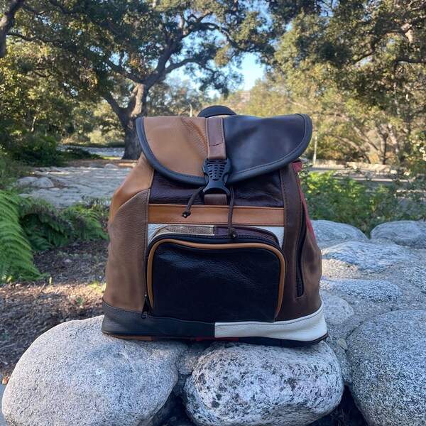 Leather Patchwork - Etsy