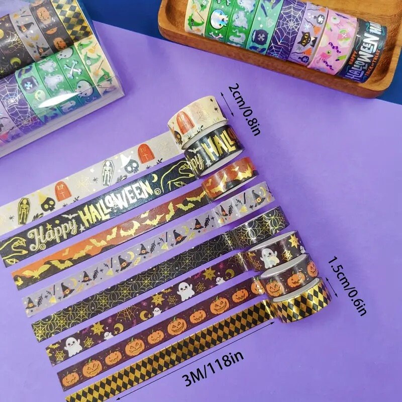 Halloween Washi Tape - Etsy