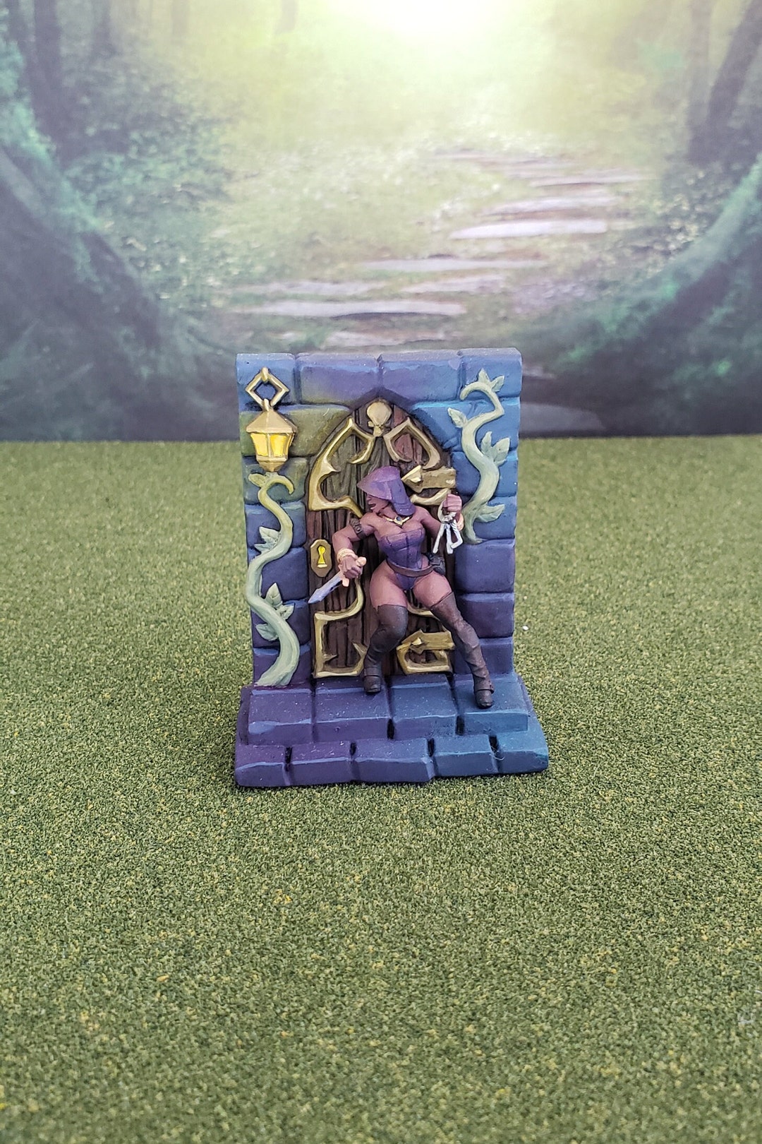 Female Rogue Miniature TTRG Rogue Miniature Artisan Guild - Etsy