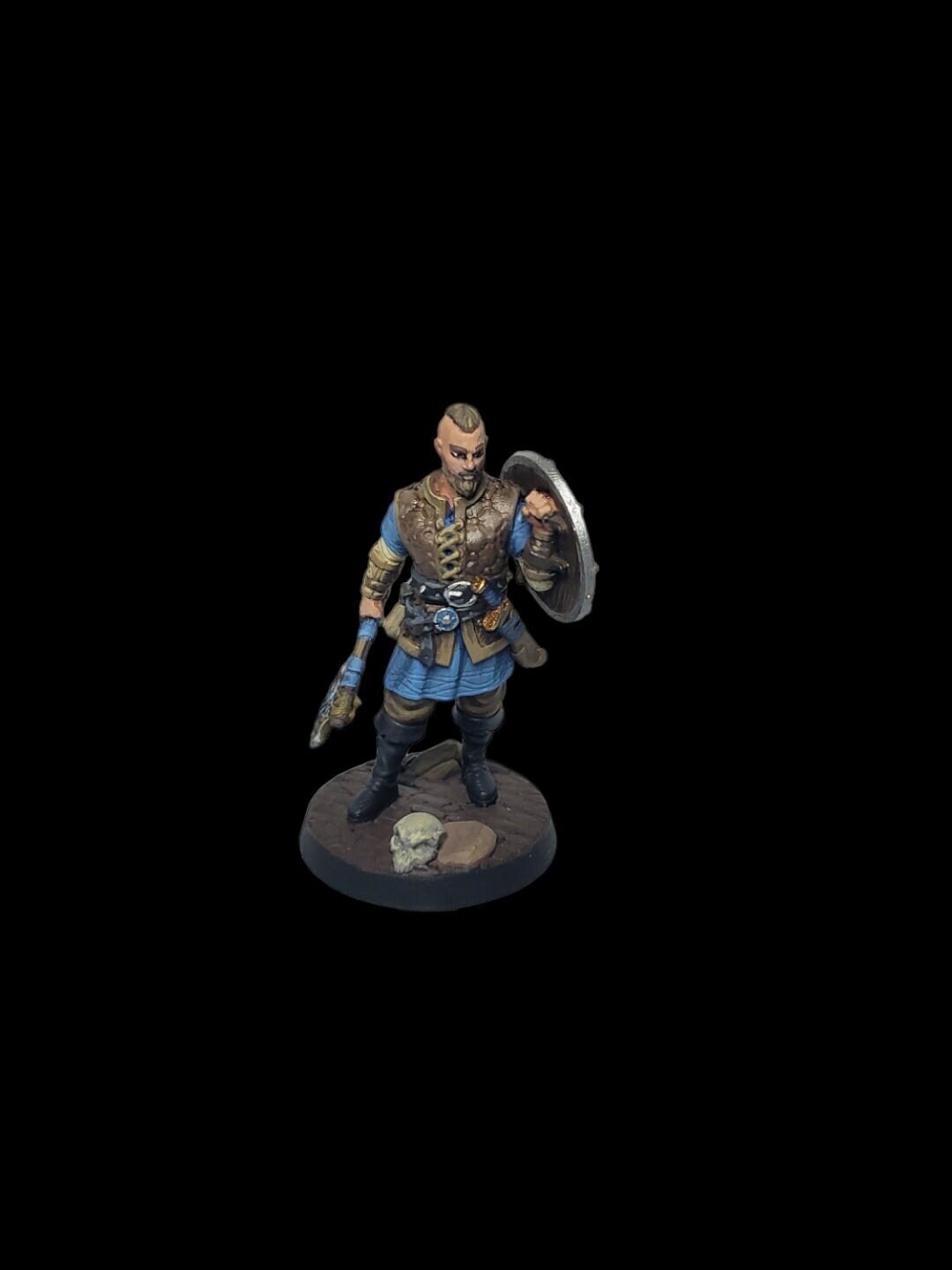 Viking Fighter Miniature for Ttrpgs for DND for Pathfinder - Etsy