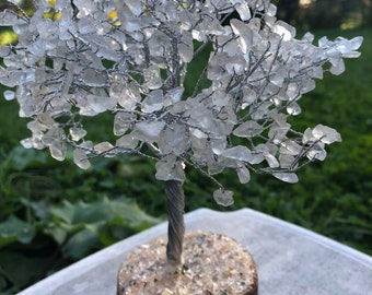 Home Decor | Seven Chakra Crystal | New Home Gift | Tree of Life ...