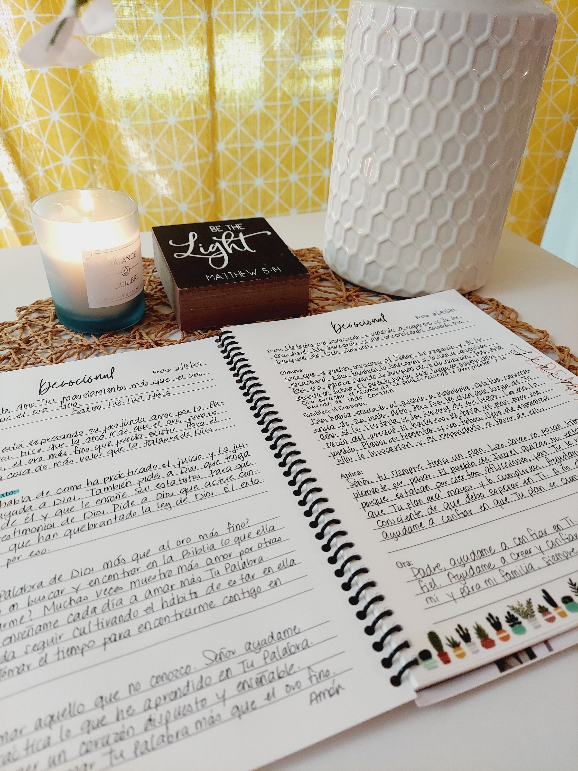 Devotional Notebook New Devotional Notebook Coram Deo Paper Co. - Etsy