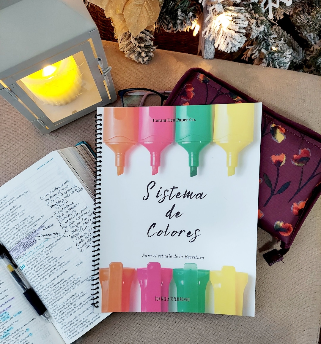 Color System Physical Coram Deo Paper Co. - Etsy