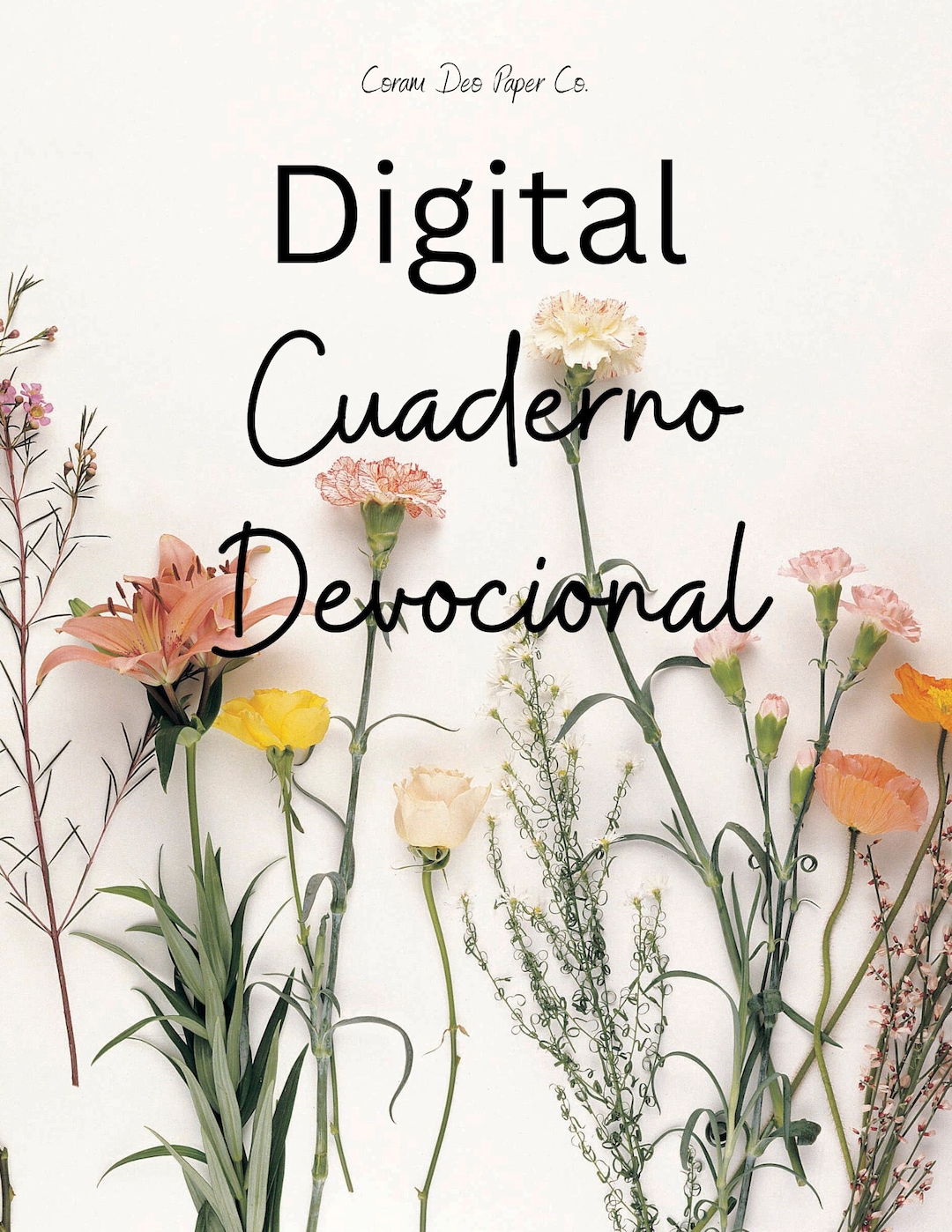 Devotional Notebook | Digital | Devotional Notebook - Etsy