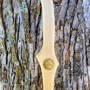The Wanderer: A Hickory Walking Staff - Etsy