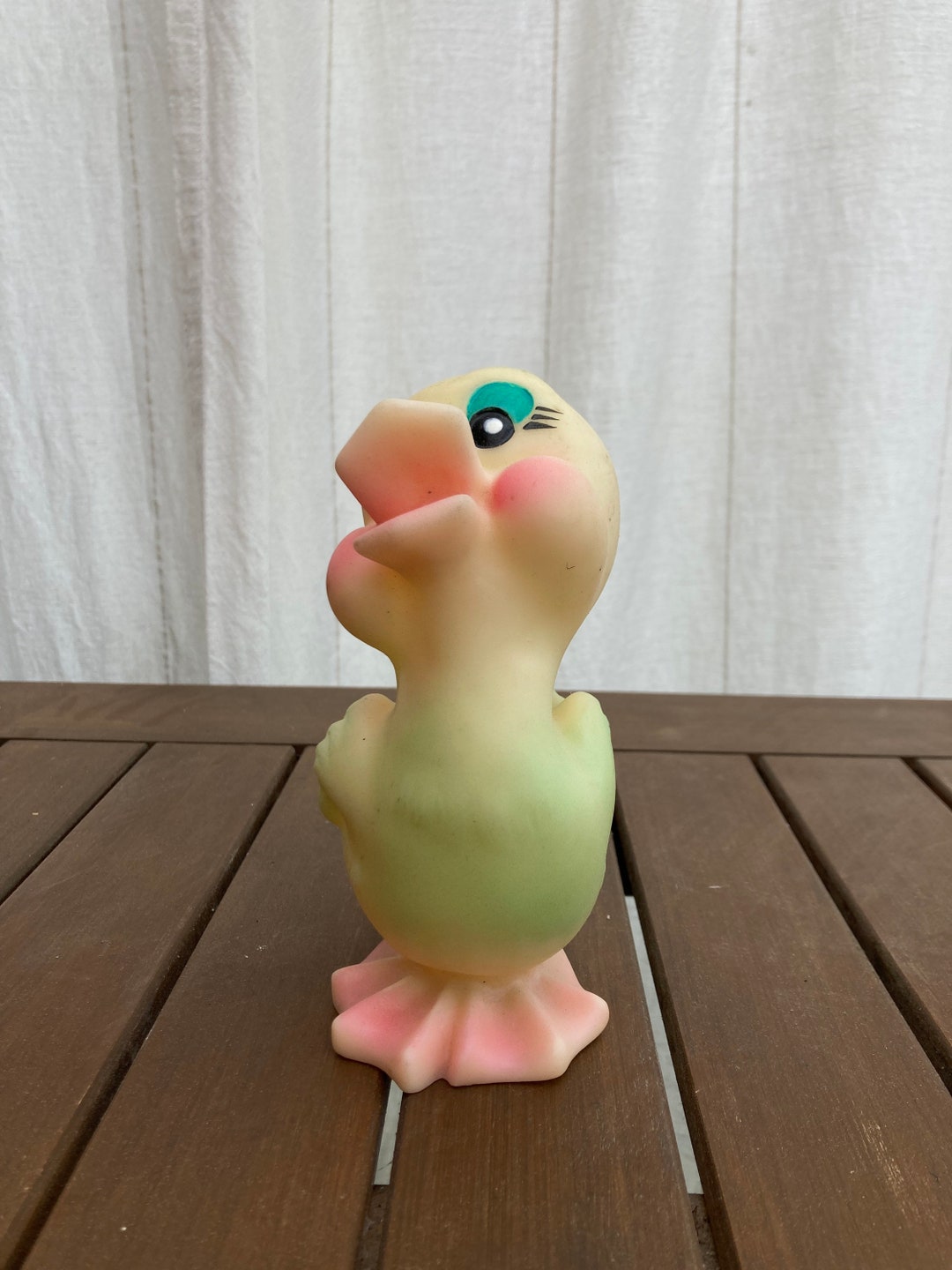 Vintage Rubber Duck Toy - Etsy