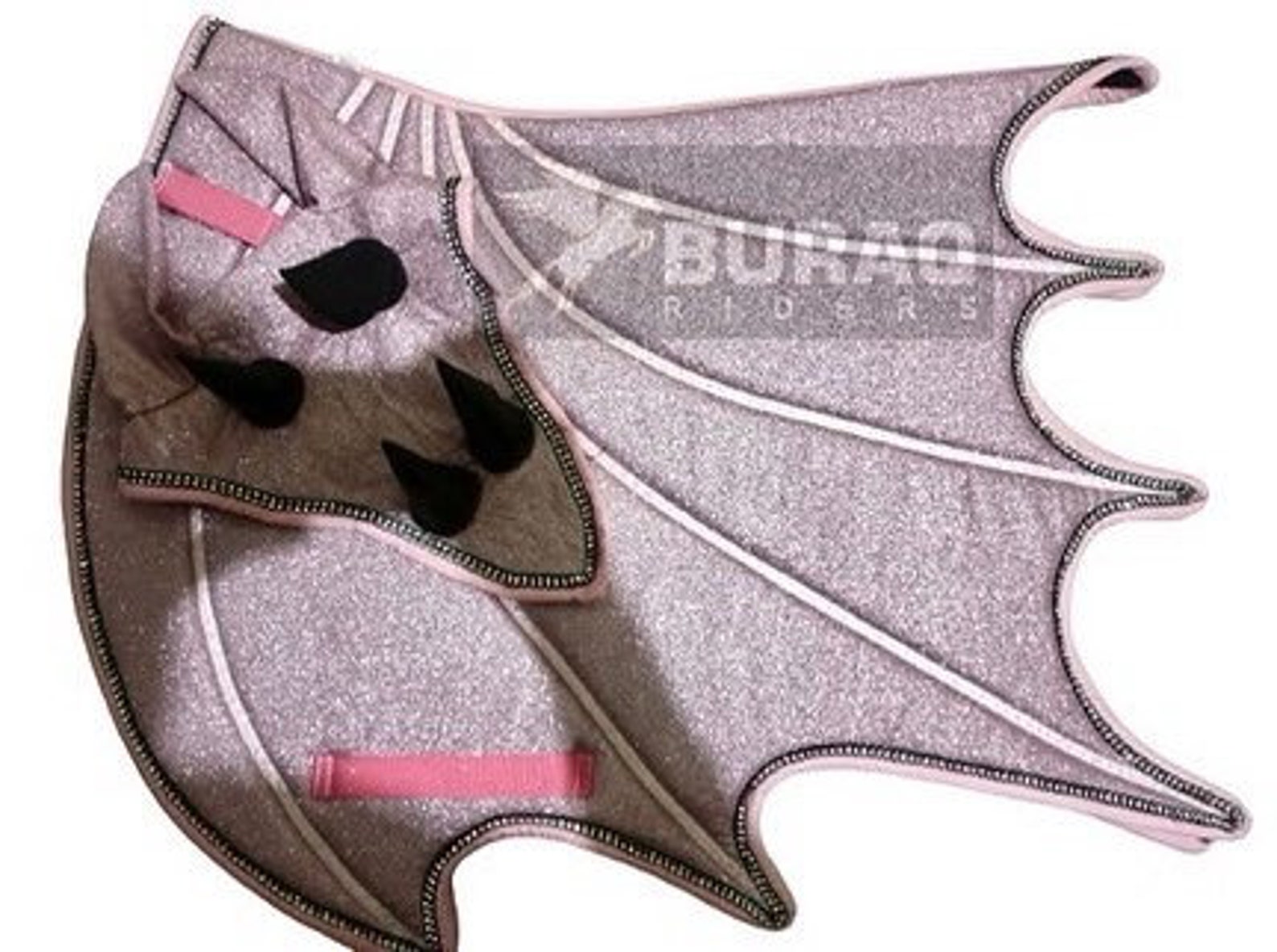 Sparkly Saddle Pad Stylish Dragon Wing Glittery English - Etsy