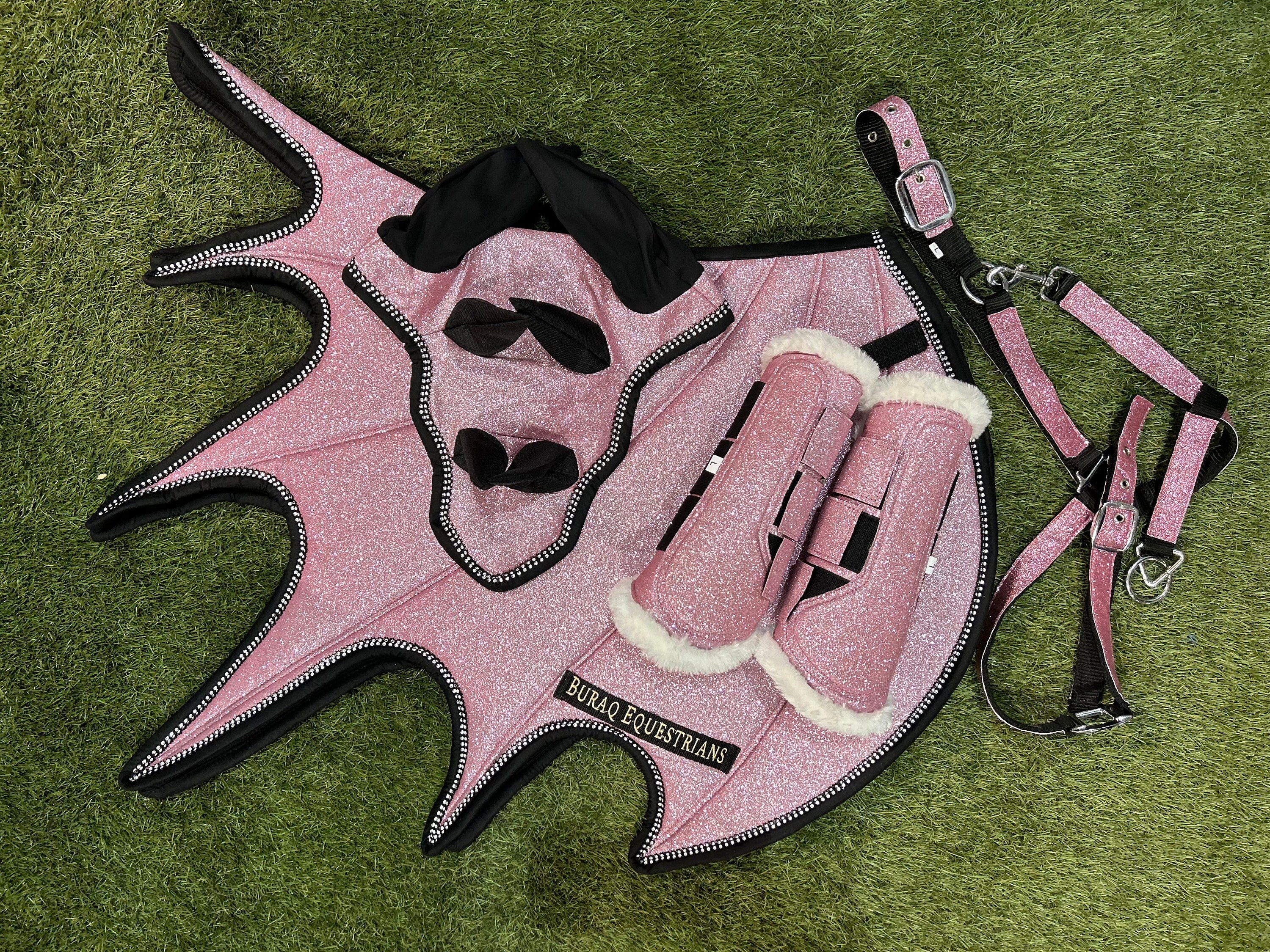 English Saddle Pad Set
