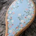 Hand Painted Floral Artisan Hair Brush - Etsy