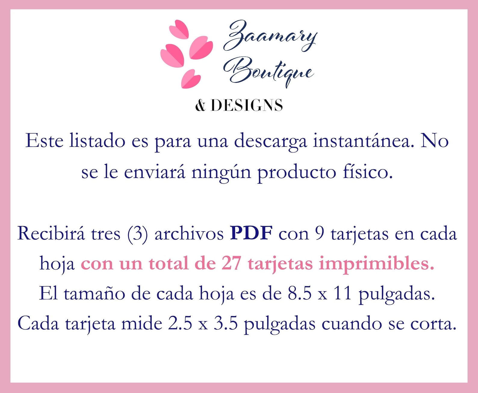 27 Tarjetas Imprimibles De Afirmaciones Positivas: Spanish Positive ...