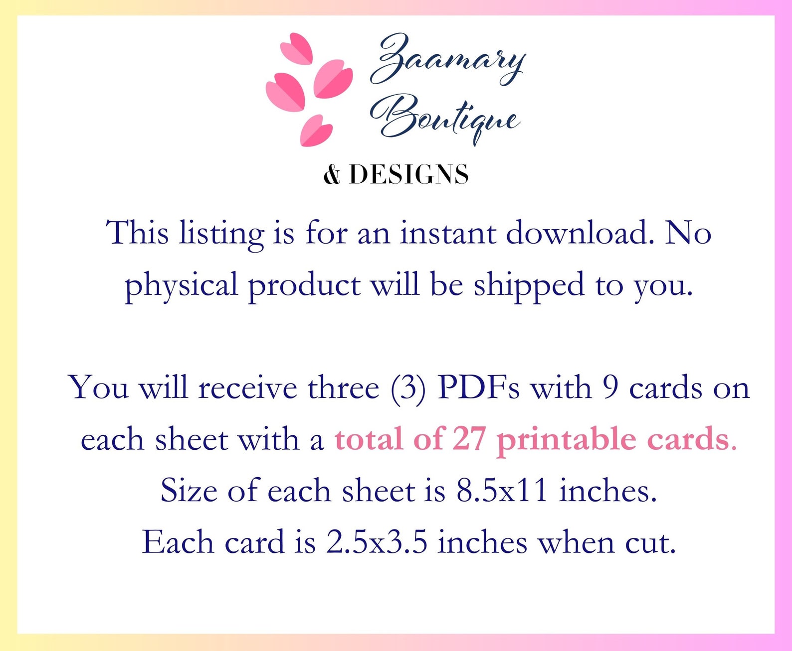 27 Animal Themed Positive Affirmation Printable Cards for Young Minds ...