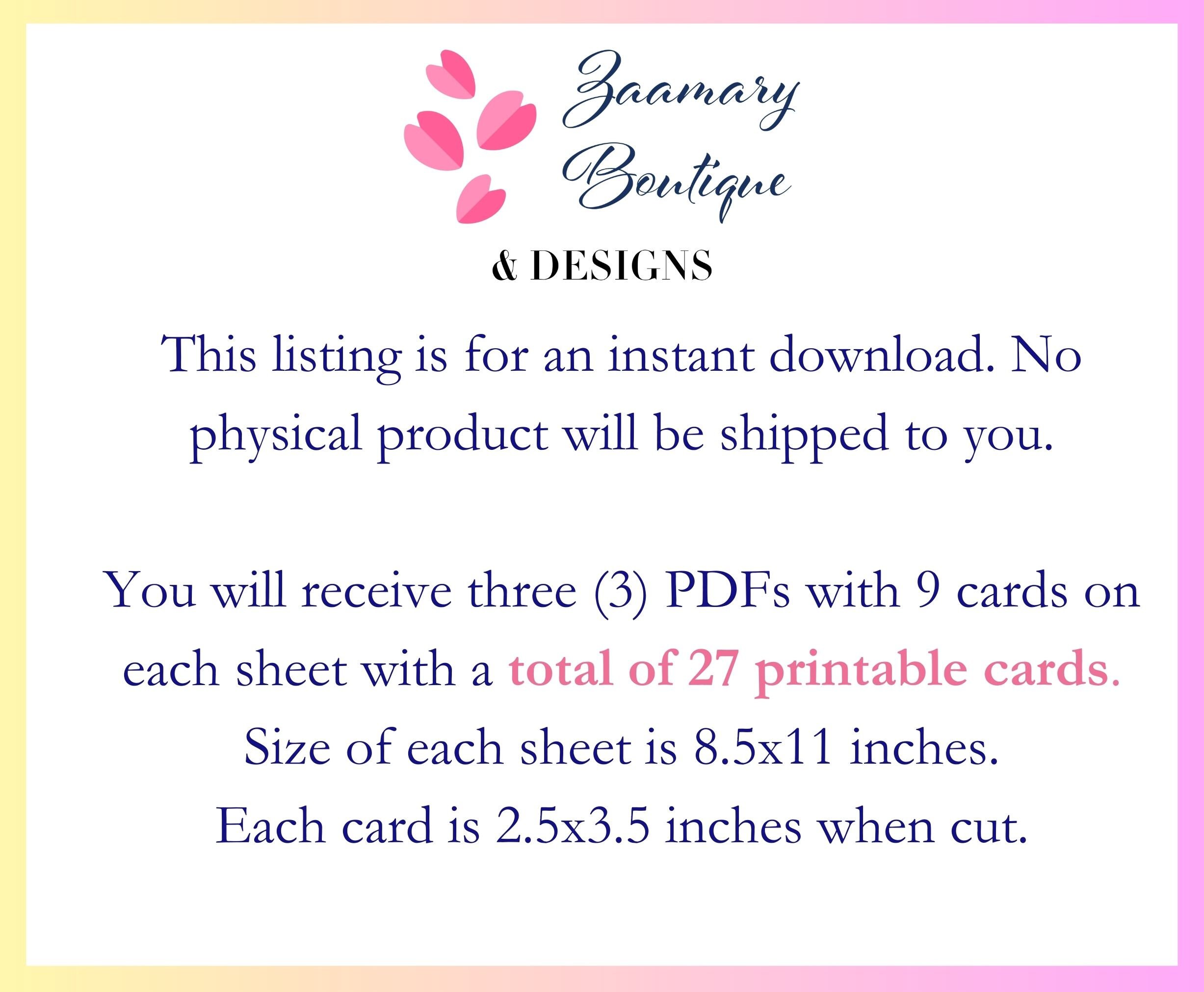 27 Animal Themed Positive Affirmation Printable Cards for Young Minds ...