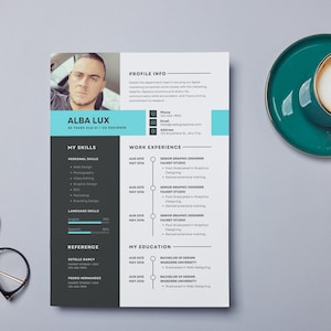 Resume Template Curriculum Vitae Professional Resume CV Resume CV ...