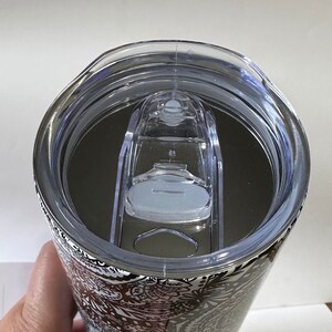 Personalized Hidden Curse Word Mandala Tumbler, Curse Word Mandala ...