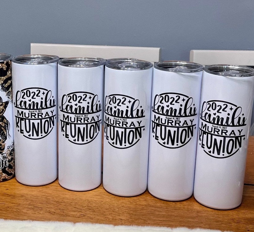 Personalized Family Reunion 2024 Tumbler, Monogram Tumbler, Matching ...