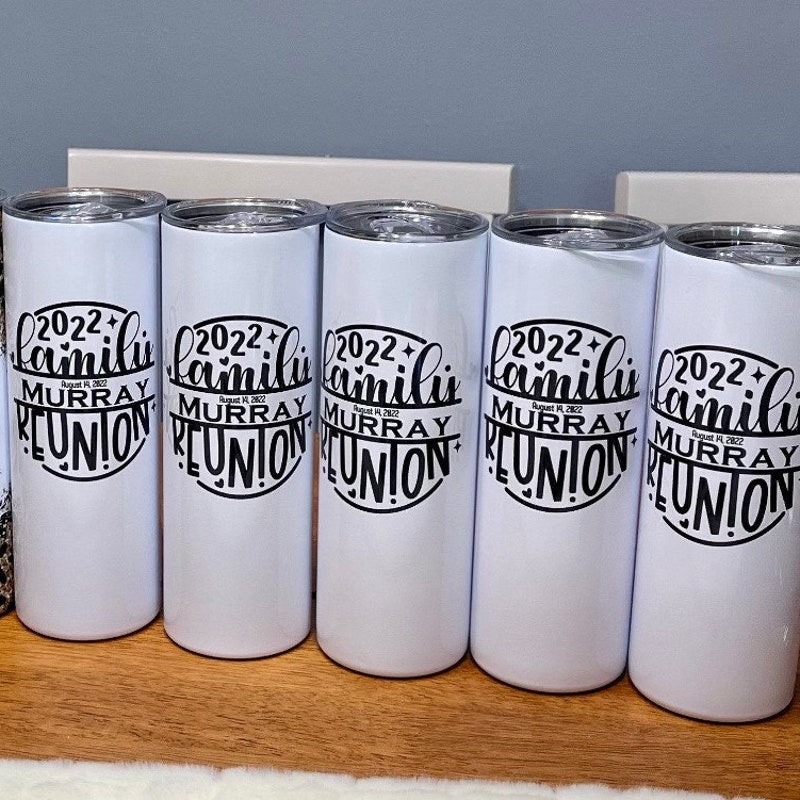 Family Reunion Cups - Etsy