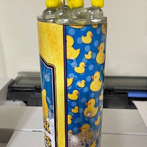 For Duck Sakes Tumbler With Topper, Duck Cup, Funny Duck Tumbler ...