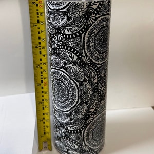 Personalized Hidden Curse Word Mandala Tumbler, Curse Word Mandala ...