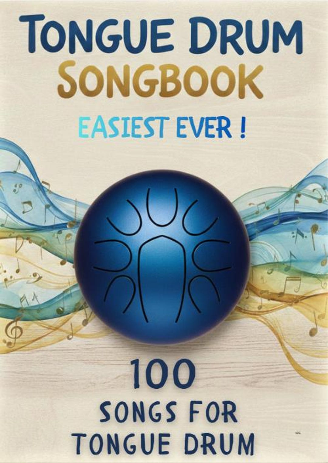 Tongue Drum Songbook: 100 Easy Songs, Tablature Included - Etsy