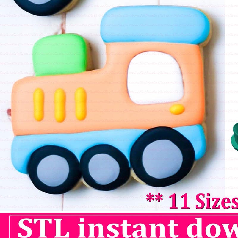 Train Cookies - Etsy