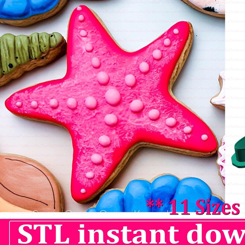 Beach Theme Cookies - Etsy