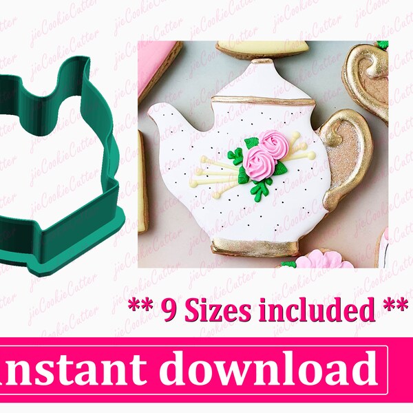 Flowers in Teapot - Etsy