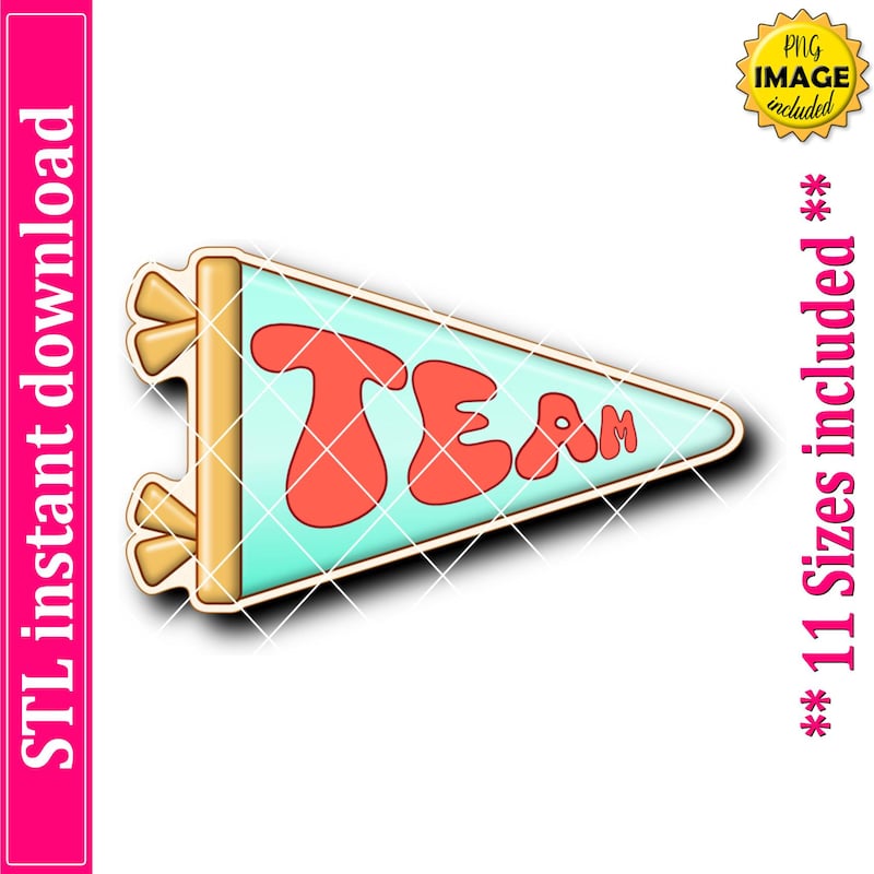 Streamers Cookie Cutter - Etsy