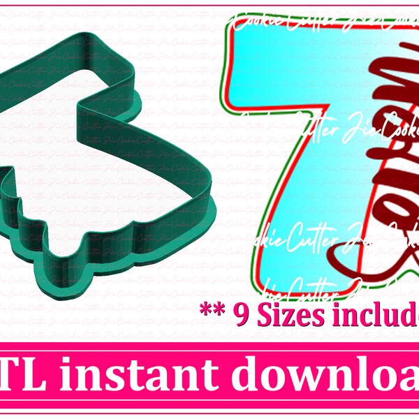 7 Cookie Cutter - Etsy