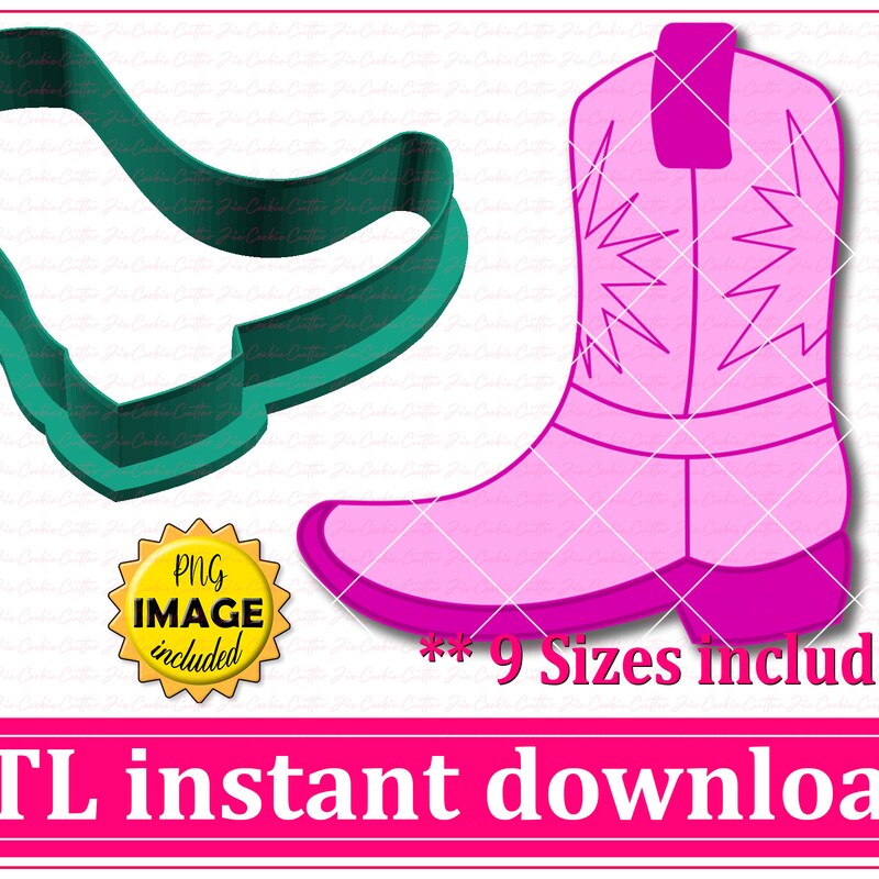 Cowboy Boot Cookies - Etsy