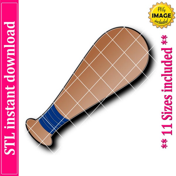Baseball Bat Digital File - Etsy