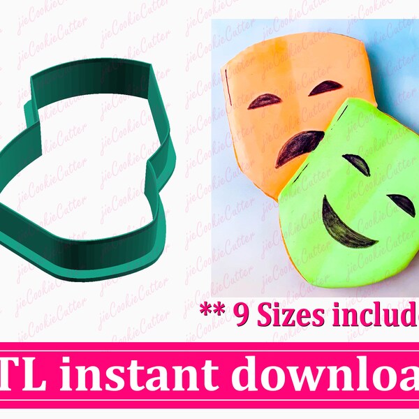 Theater Mask - Etsy