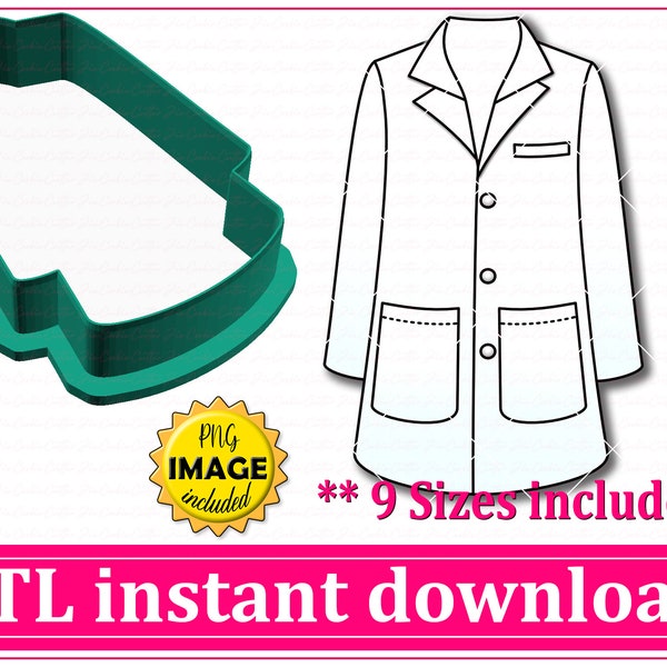 Lab Coat - Etsy